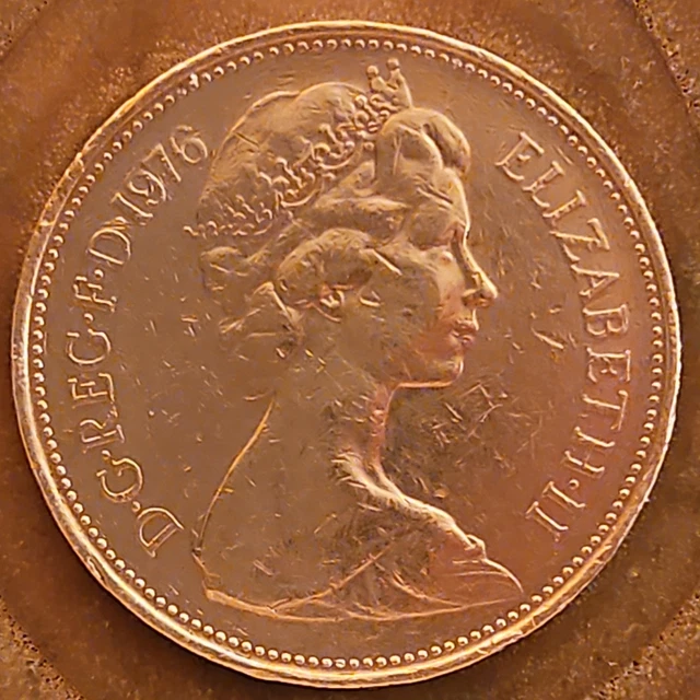 EXTREMELY RARE AND VALUABLE!!! - 1976 2p- New Pence Coin. 49 Years Old ...