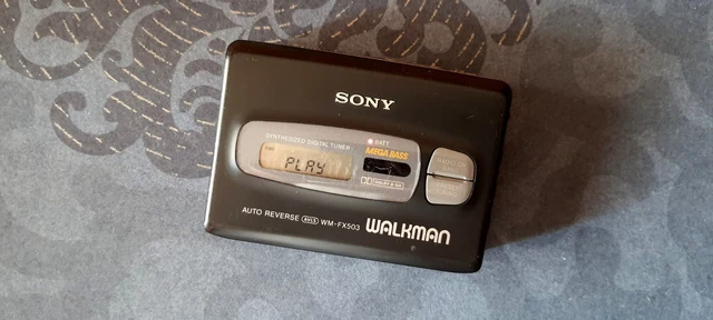 SONY WM-FX503 WALKMAN Radio Stereo Cassette Autoreverse Japan EUR 90,00 ...