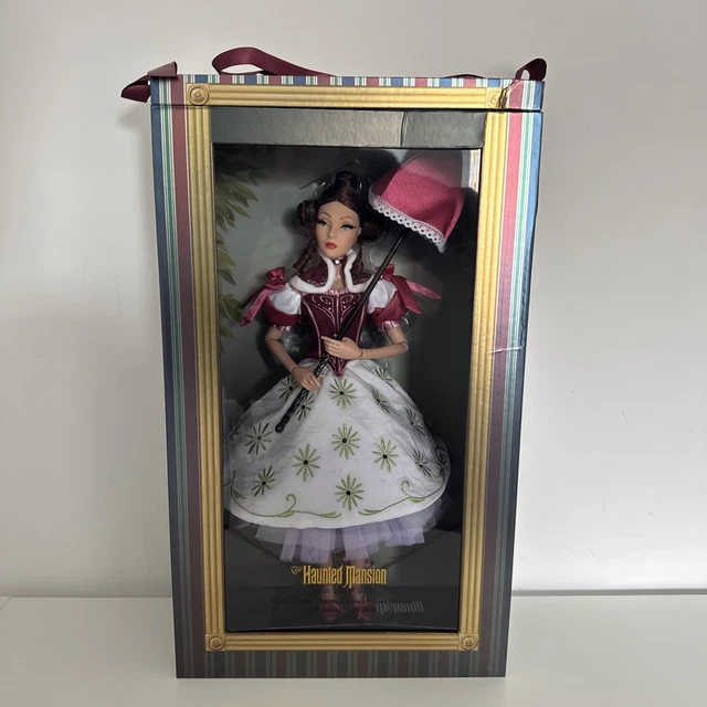 DISNEY STORE THE Haunted Mansion Sarah Sally Slater Doll Limited ...