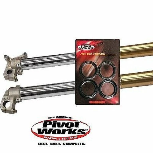 KIT DE FOURCHE Et Joint De Piston PIVOT WORKS Suzuki RM250 1991 - 1995 ...