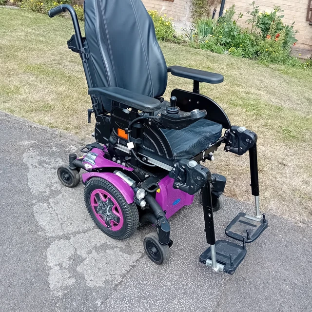 INVACARE TDX SP2 6Mph Electric Wheelchair Powerchair Mobility £208.68 ...