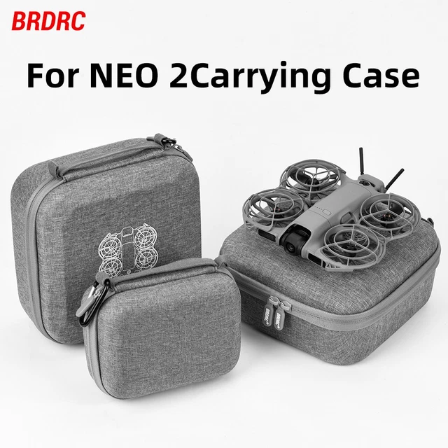 FOR DJI NEO 2 Drone RC-N3 Carrying Case Portable Protective Case ...