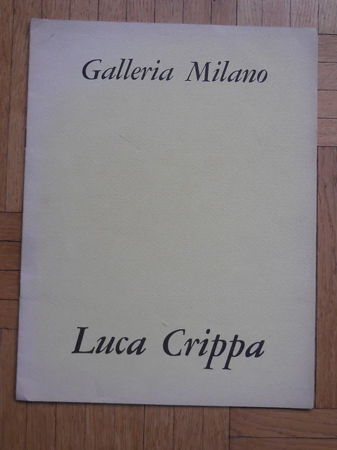LUCA CRIPPA. COLLAGE drawings and surrealist objects 1938-1948 ...