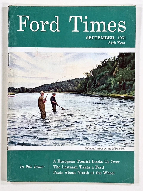 1961 SEP FORD TIMES Native Lacrosse ROBERT E. LEE police cars "Owner's ...