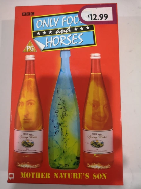 RARE ONLY FOOLS and Horses - Mother Nature's Son, VHS Videotape New ...