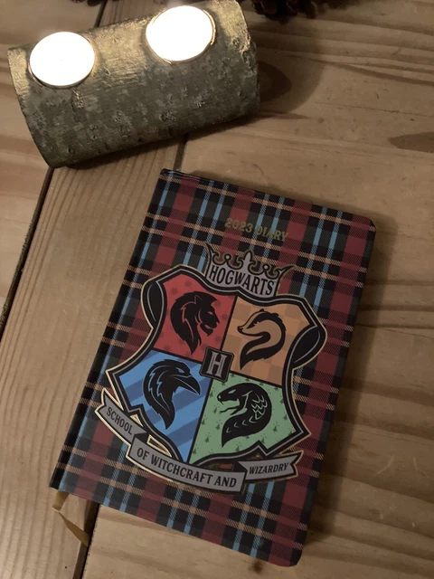 HARRY POTTER DIARY Hogwarts 2023 School of Witchcraft EUR 16,62 ...