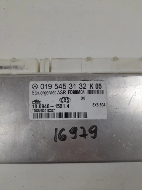 ORIGINAL MERCEDES-BENZ ASR steuergerät ECU 0195453132 EUR 20,00 - PicClick DE