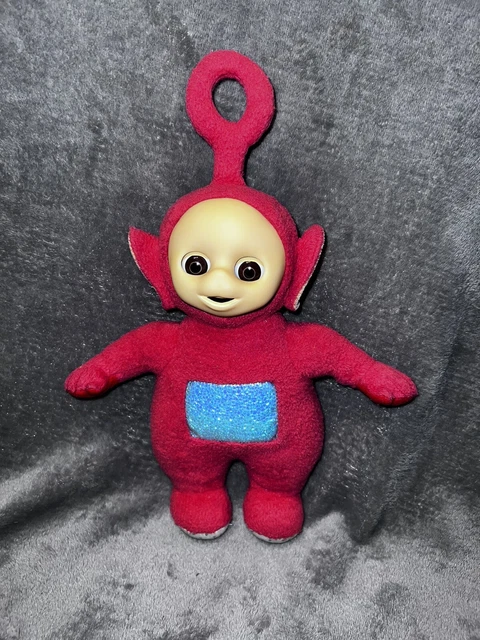 TELETUBBIE PO 1996 Soft Plush Toy Red £12.94 - PicClick UK