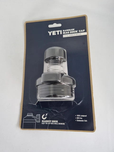 YETI RAMBLER MAG Dock Cap Rambler Bottle into Drinks sports Bottle ...