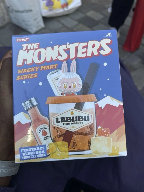 NEW RARE POPMART Labubu The Monsters Wacky Mart Fragrance Blind Box EUR ...