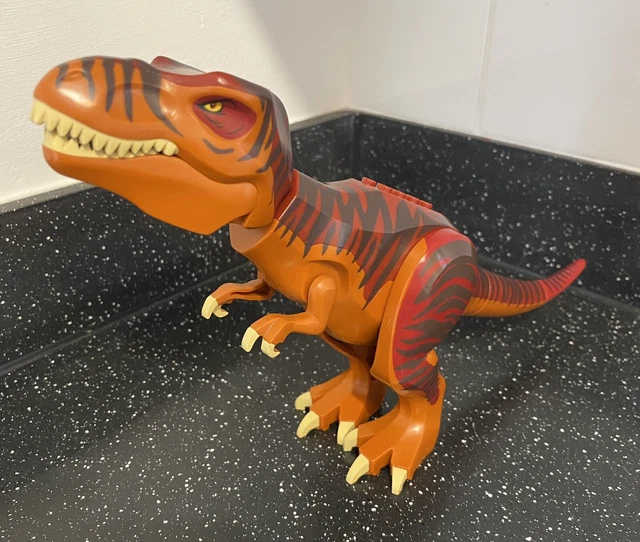 LEGO JURASSIC WORLD T Rex Dinosaur Minifigure £16.32 - PicClick UK