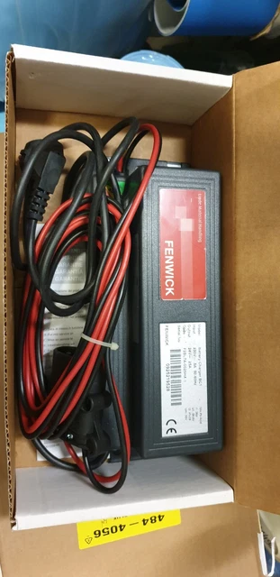 CHARGEUR ZIVAN POUR Fenwick 24 volt 25 Ampères model BC1. F2BL7A-0025HX ...