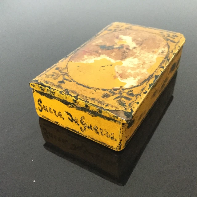 BOITE XVIIIÈ VERNIS Martin Marquée SUCRE DE GUERRE Georgian War Sugar ...