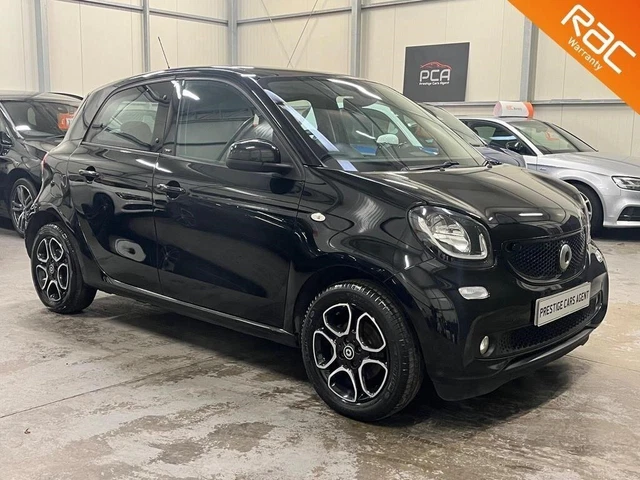 2017 SMART FORFOUR 1.0 Prime (Premium Plus) Euro 6 (s/s) 5dr HATCHBACK ...