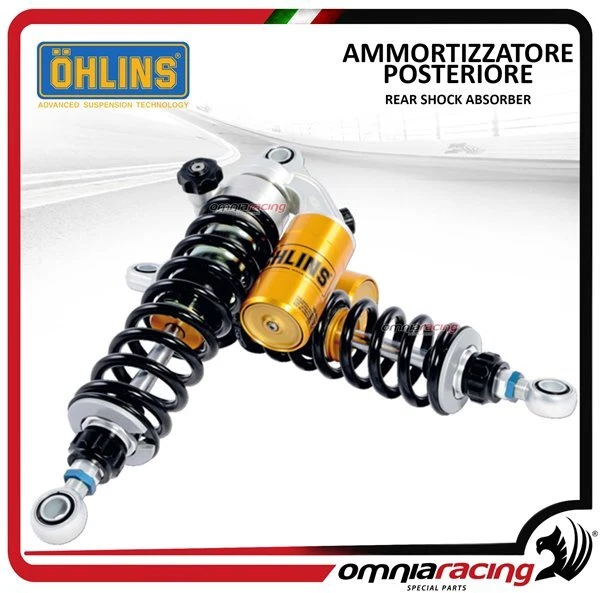 OHLINS PAIR OF shock absorbers STX36 305mm Harley Davidson FXD Dyna ...