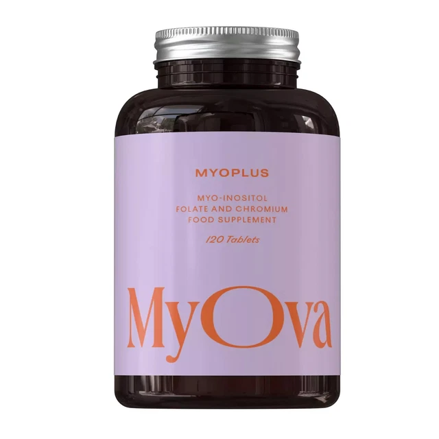 MYOVA SUPPLEMENT FOR PCOS: Myo-inositol + Folate + Chromium | Made in ...