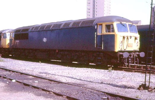 ORIGINAL COLOUR SLIDE of 56053 BR class 56 diesel loco £1.25 - PicClick UK
