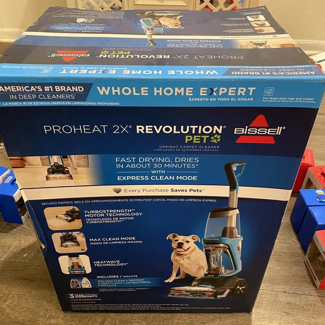 BISSELL® PROHEAT 2X® Revolution® Pet Carpet Cleaner $179.00 - PicClick