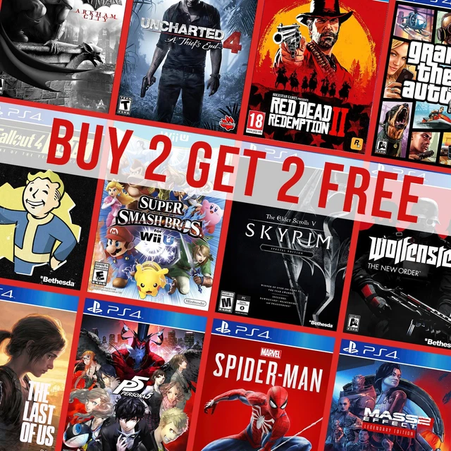 BEST 2010S VIDEO Game Posters Classic Xbox PlayStation Poster Gaming ...
