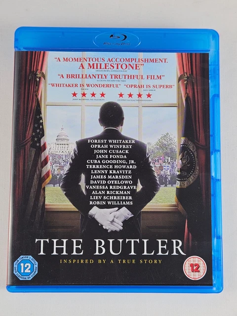 THE BUTLER BLU-RAY Region B - VGC - Mint Disc £5.94 - PicClick UK