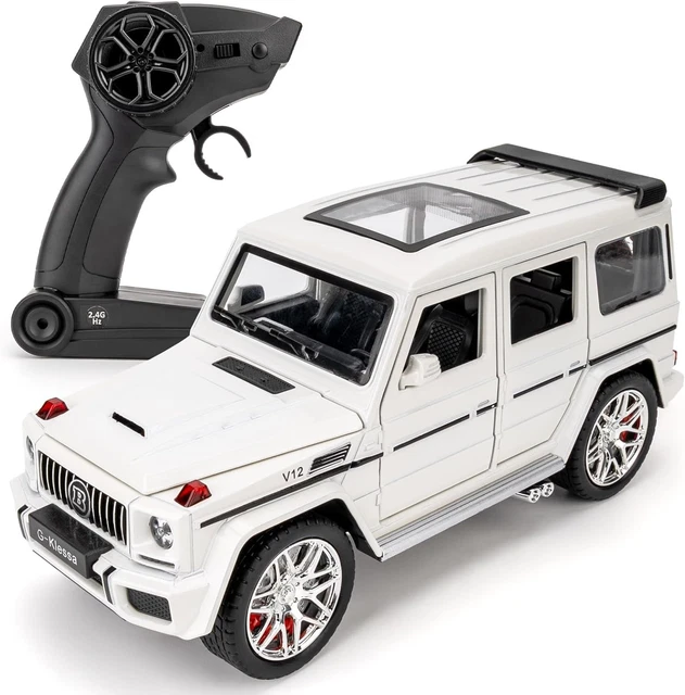 1:24 G63 RC Car Toy, 2.4GHz Remote Control Model Car With Sound and ...
