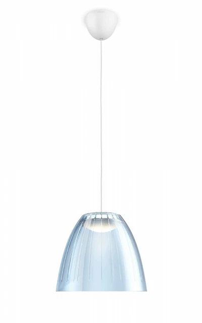 PHILIPS MYLIVING LUMINAIRE Suspendu Tenuto LED Pendule Moderne Bleu ...