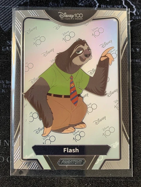 ZOOTOPIA FLASH DISNEY 100 Years of Wonder New Rare foil card #PD-B-44 ...