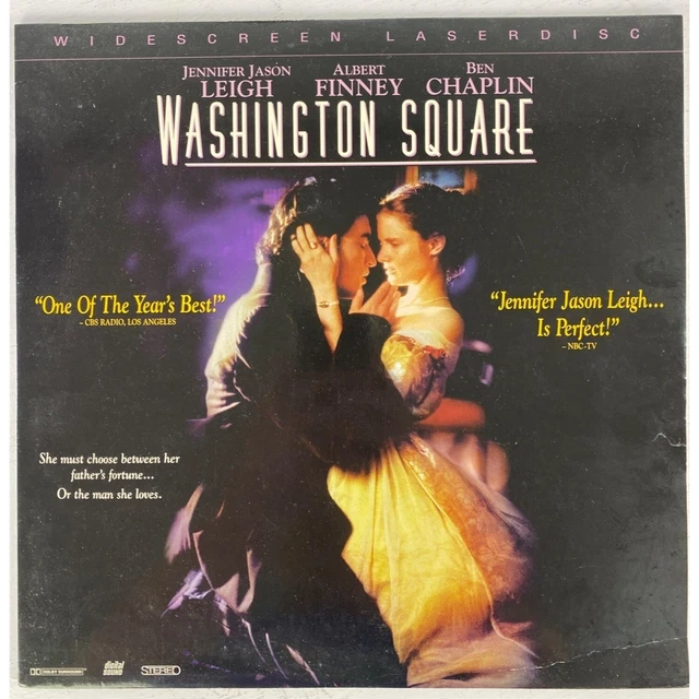 WASHINGTON SQUARE (1997) 10442 AS Laserdisc $9.96 - PicClick