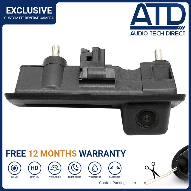 REVERSE CAMERA FOR VW Tiguan Touran Mk1 Sharan Mk2 Volkswagen Rear Boot ...