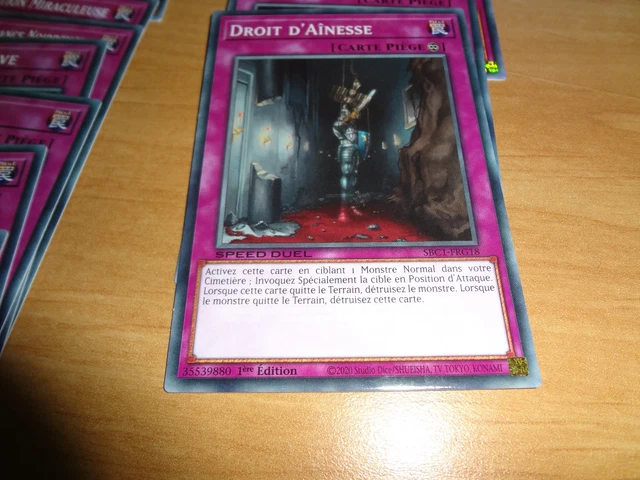 LOT CARTE YU gi oh 1 édition speed duel EUR 3,00 - PicClick FR