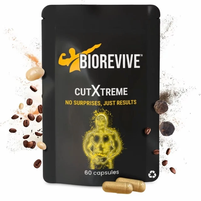BIOREVIVE - CUTXTREME - 60 servings - NEW AND IMPROVED FORMULA UK~ £9. ...