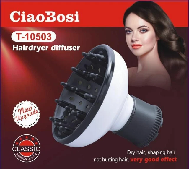 DIFFUSEUR UNIVERSELLE SÈCHE-CHEVEUX Coiffure Cheveux Ricci T-10503 Linq ...