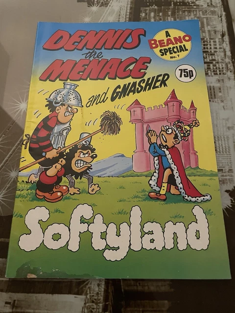 A BEANO SPECIAL Dennis the Menace and Gnasher, 1988. No.7 £3.29 ...