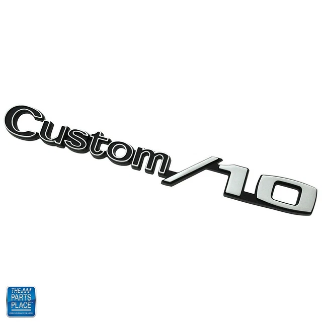 1969-72 CHEVROLET TRUCK Custom 10 Fender Emblem GM 3944759 $41.44 ...