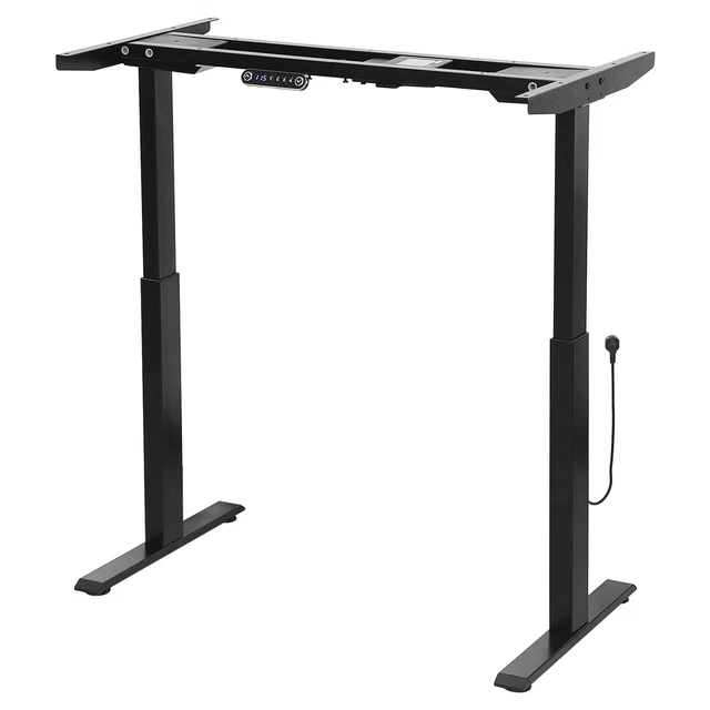 STANDING DESK FRAME Electric Adjustable Standing Computer Desk Frame ...
