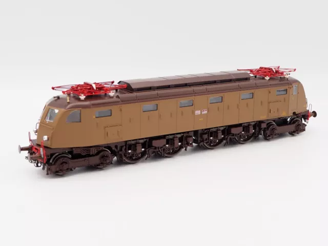 RIVAROSSI HR2903 SCALA HO Locomotiva elettrica E428 III serie FS ep. IV ...