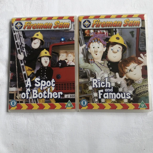 FIREMAN SAM - Original Classic Series Collection (DVD x2 , 2007) £5.91 ...