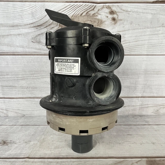 HAYWARD SWIM PRO SP-711SW Sand Filter Valve Control DAMAGED PARTS ...