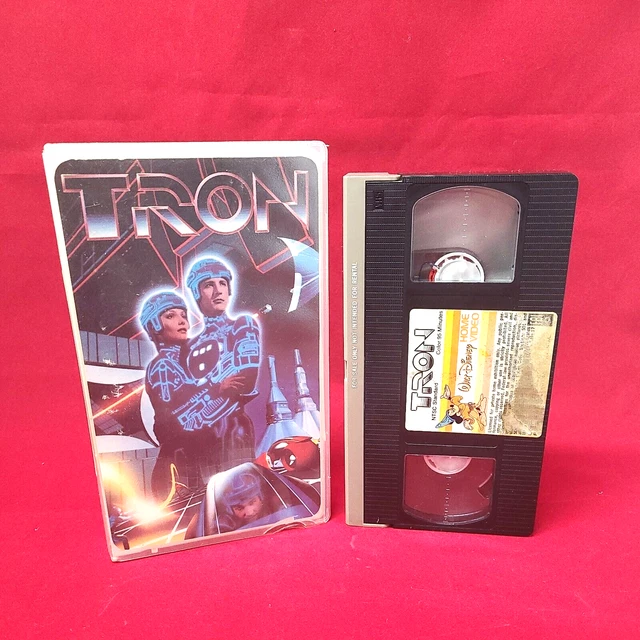 TRON WALT DISNEY VHS £3.86 - PicClick UK