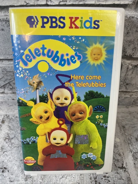 PBS KIDS VHS Teletubbies Here Come The Teletubbies in Original ...