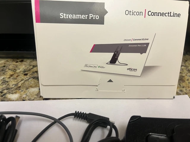 OTICON CONNECTLINE BLUETOOTH Streamer Pro 1.3A For Oticon Hearing Aids ...