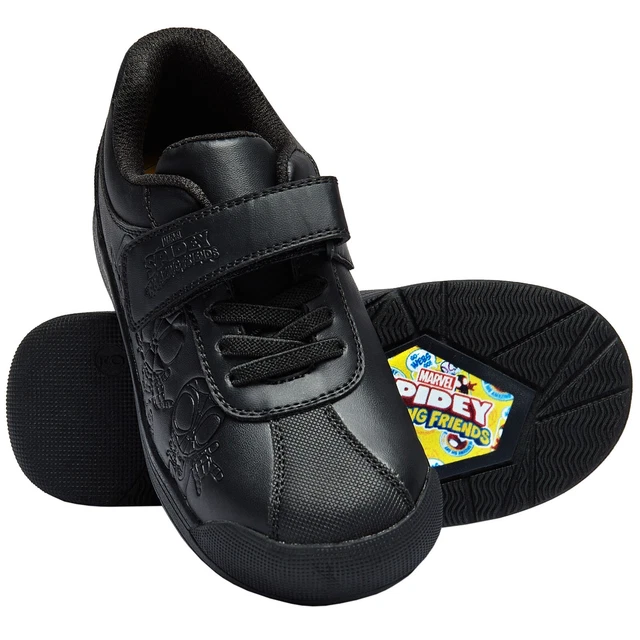MARVEL SPIDER-MAN SCHOOL Shoes | Spidey And His Amazing Friends Shoes ...