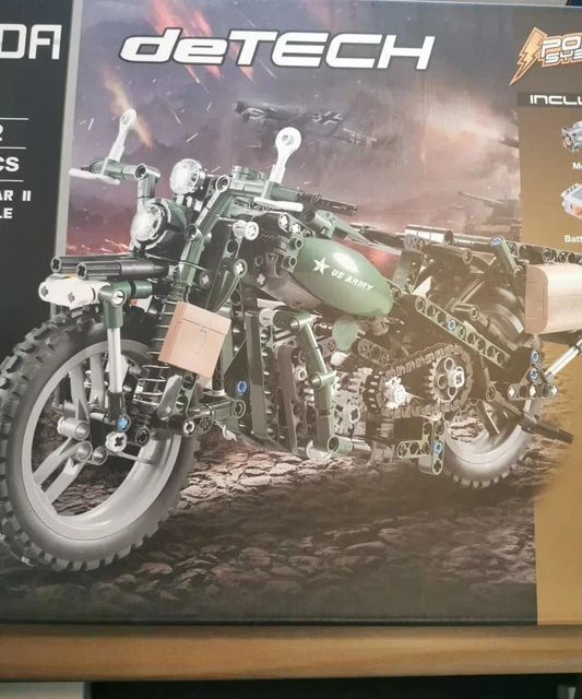 WW 2 Motorcycle Kit DeTech Model C51022 Cadfi Military US ARMY EUR 40 ...