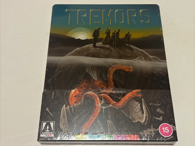 TREMORS 4K UHD Blu-ray SteelBook Arrows Exclusive EUR 65,61 - PicClick IT