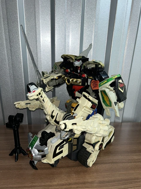 PACCHETTO MIGHTY MORPHIN Power Rangers Dino Ultrazord Megazord ...