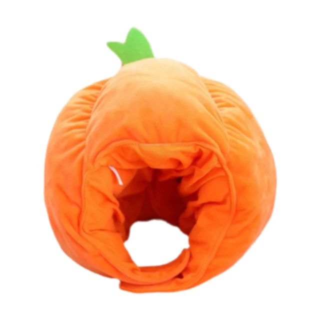 PUMPKIN SHAPED HEADGEAR Hat Decoration Fancy Dress Cute Costume Hat for ...