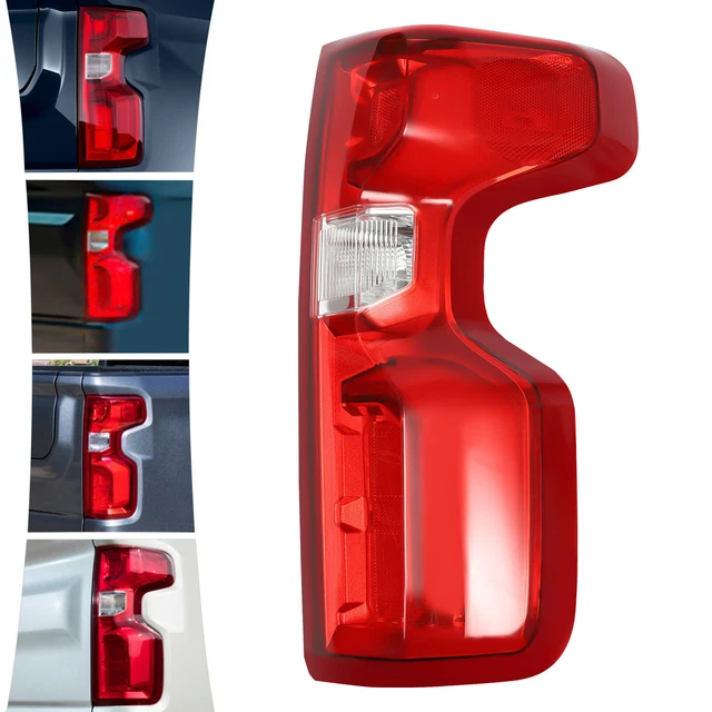 FEU ARRIÈRE LED Côté Droit pour Chevrolet Silverado 1500 2019 2020 2021 ...