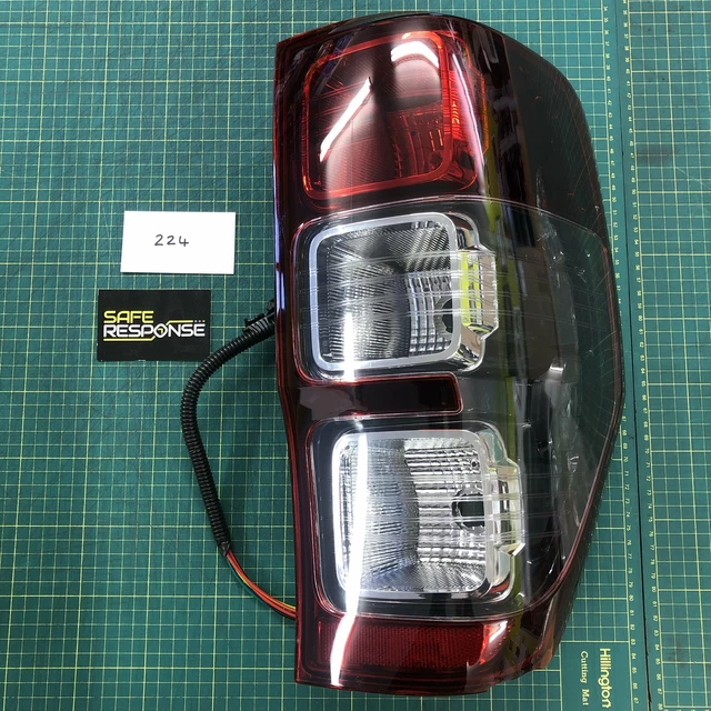 FORD RANGER WILDTRAK Drivers side tail light import version with ...