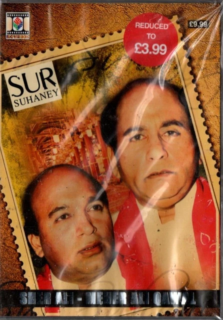 SUR SUHANEY - Sher Ali -Meher Ali Qawal - Moviebox Song Dvd. EUR 11,71 ...