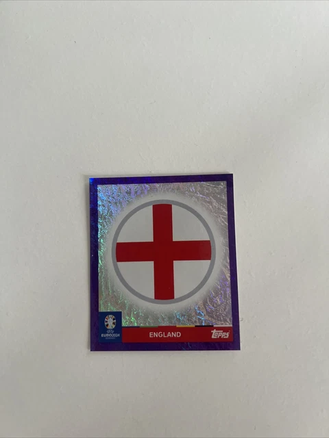 TOPPS EURO 2024 Germany Sticker Collection Star Player Signature Purple ...
